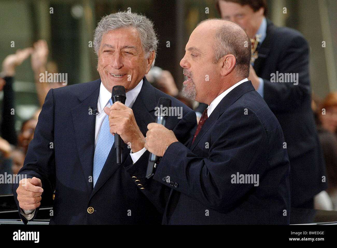 NBC Today Show Concert with Tony Bennett and Billy Joel Stock Photo - Alamy