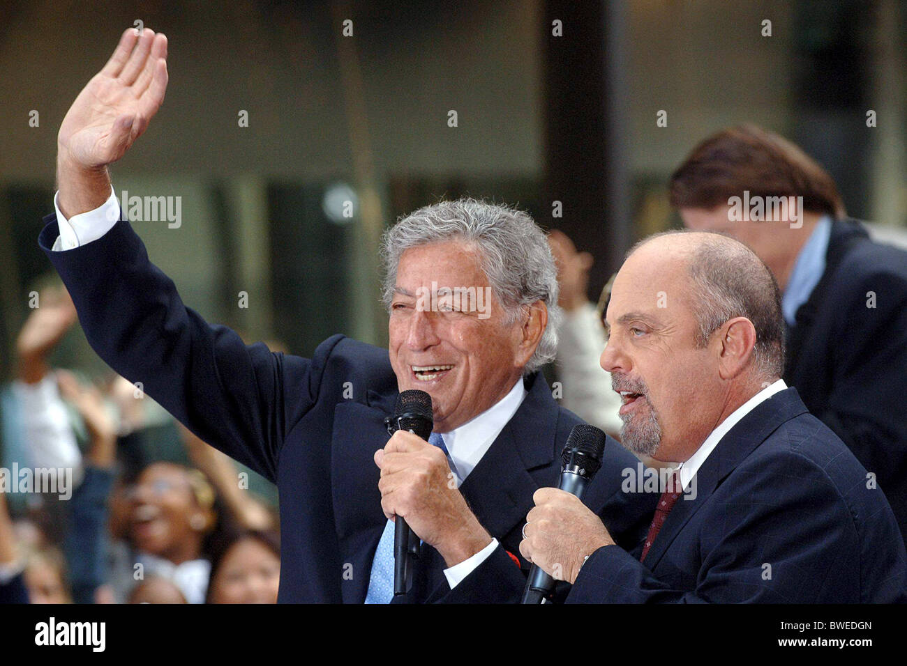 NBC Today Show Concert with Tony Bennett and Billy Joel Stock Photo - Alamy