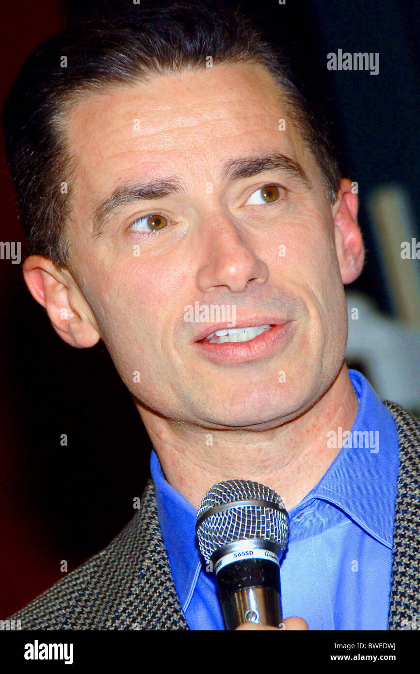 THE CONFESSION by James McGreevey Book Signing Stock Photo - Alamy