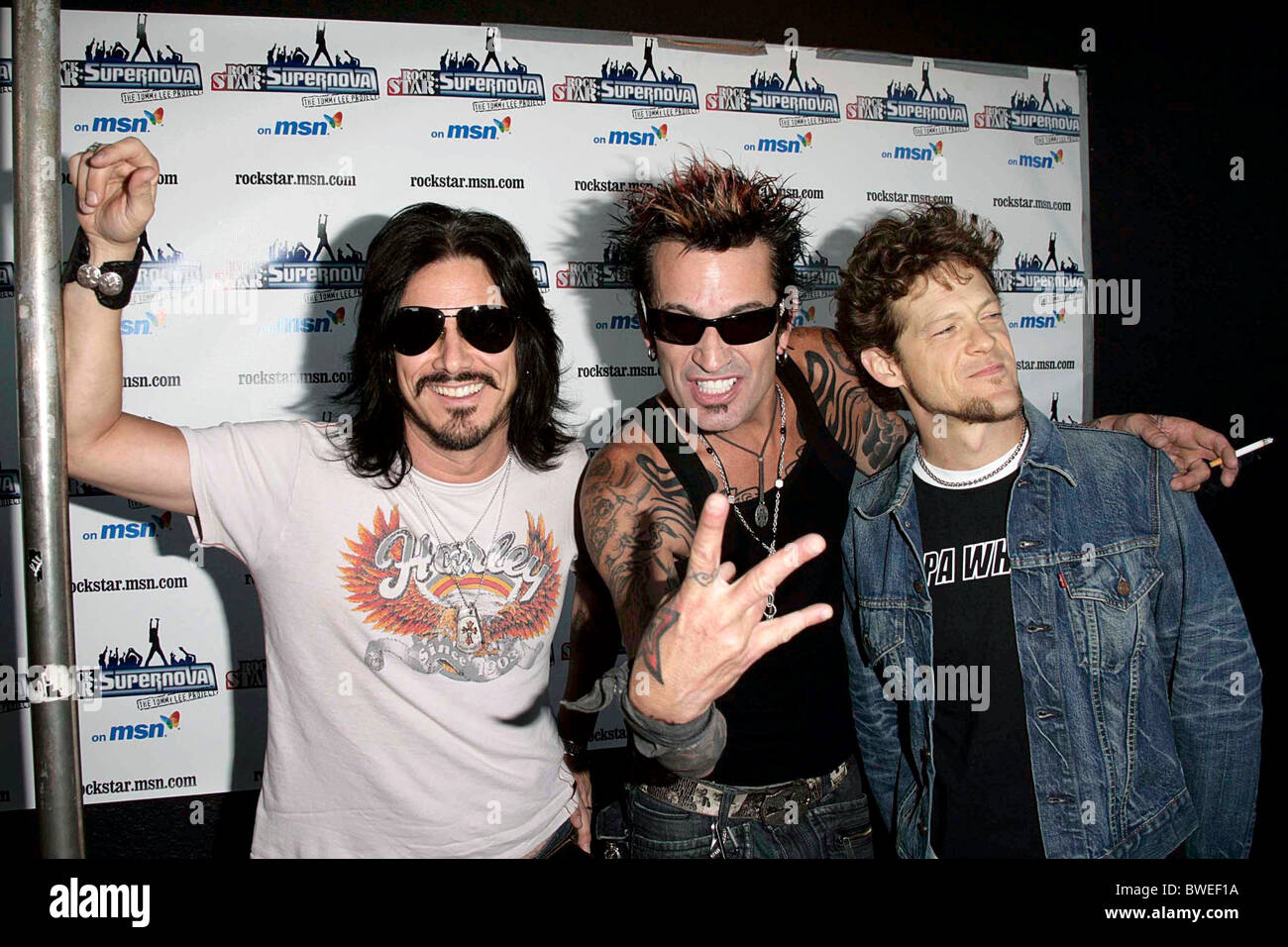 Rock Star: Supernova Season Premiere Party with The Panic Channel Stock ...