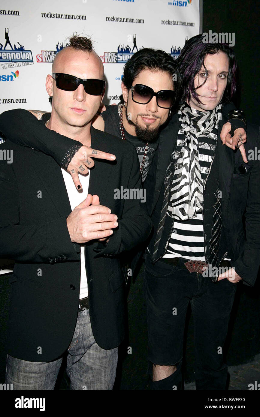 Rock Star: Supernova Season Premiere Party with The Panic Channel Stock ...