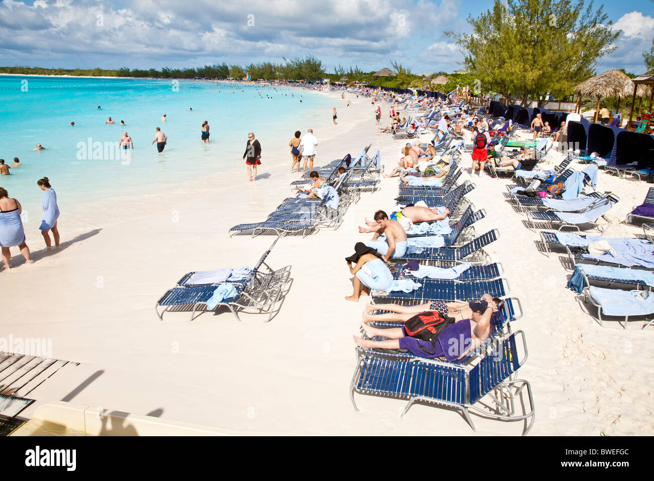 The Caribbean Island of "Half Moon Cay" Bahamas;Caribbean;Natural ...
