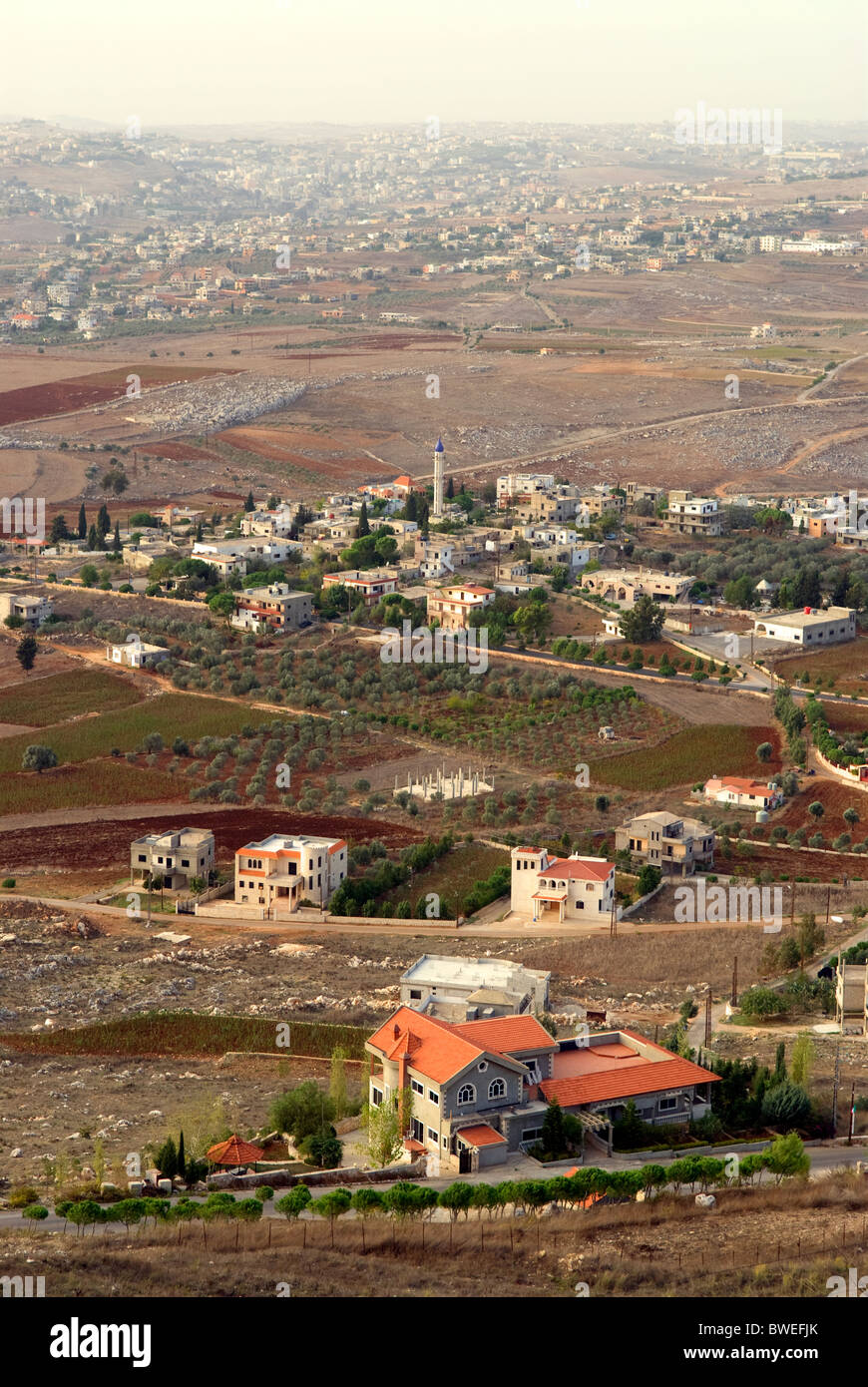 Lebanon landscape village hi-res stock photography and images - Alamy