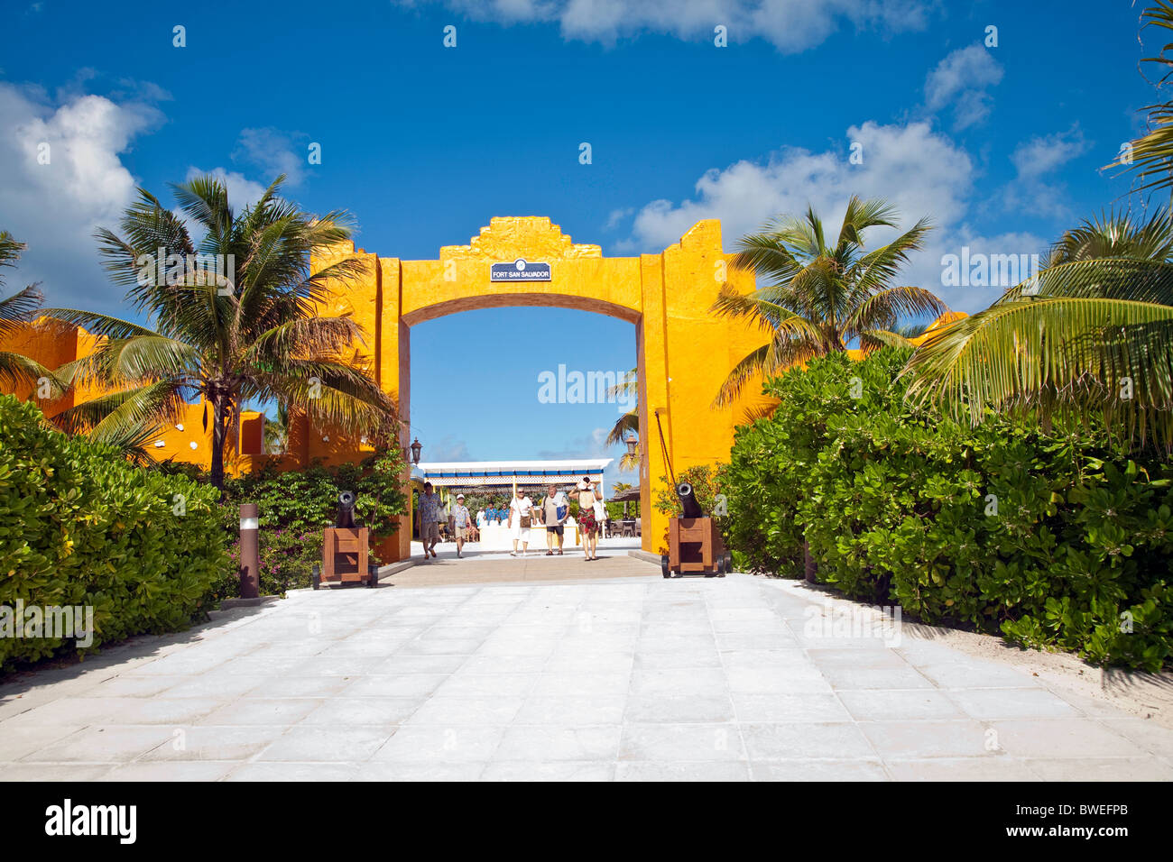 The Caribbean Island of "Half Moon Cay" Bahamas;Caribbean;Natural ...