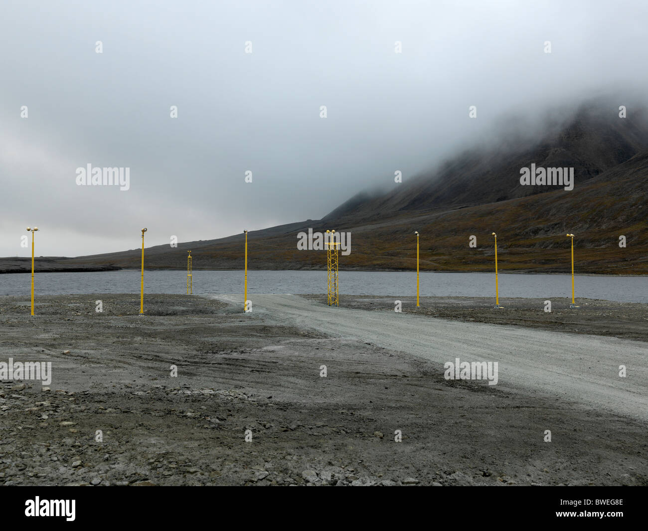 Svalbard landscape hi-res stock photography and images - Alamy