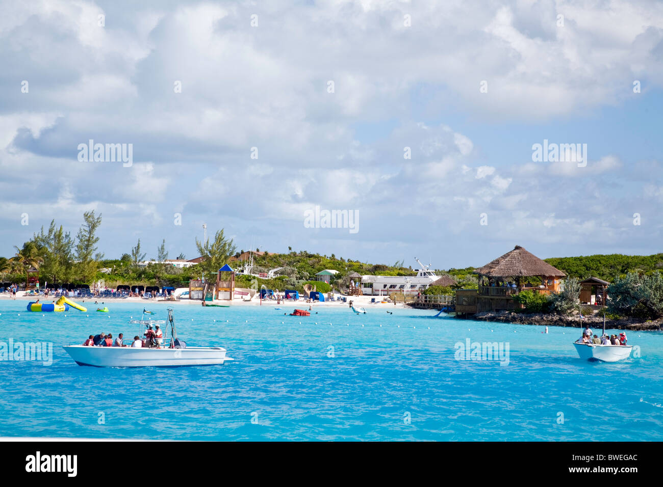 The Caribbean Island of "Half Moon Cay" Bahamas;Caribbean;Natural ...