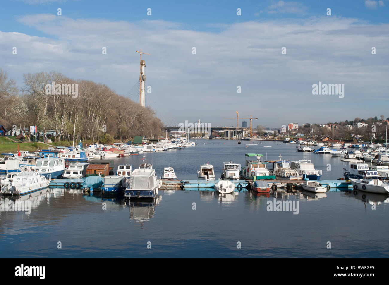 Ada ciganlija belgrade hi-res stock photography and images - Alamy