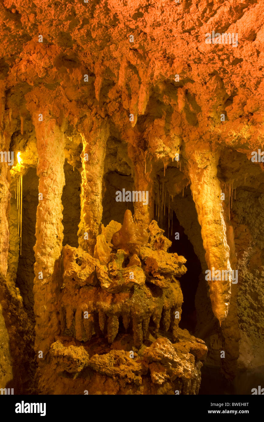 Kfarhim Grotto, Chouf, LEBANON Stock Photo - Alamy