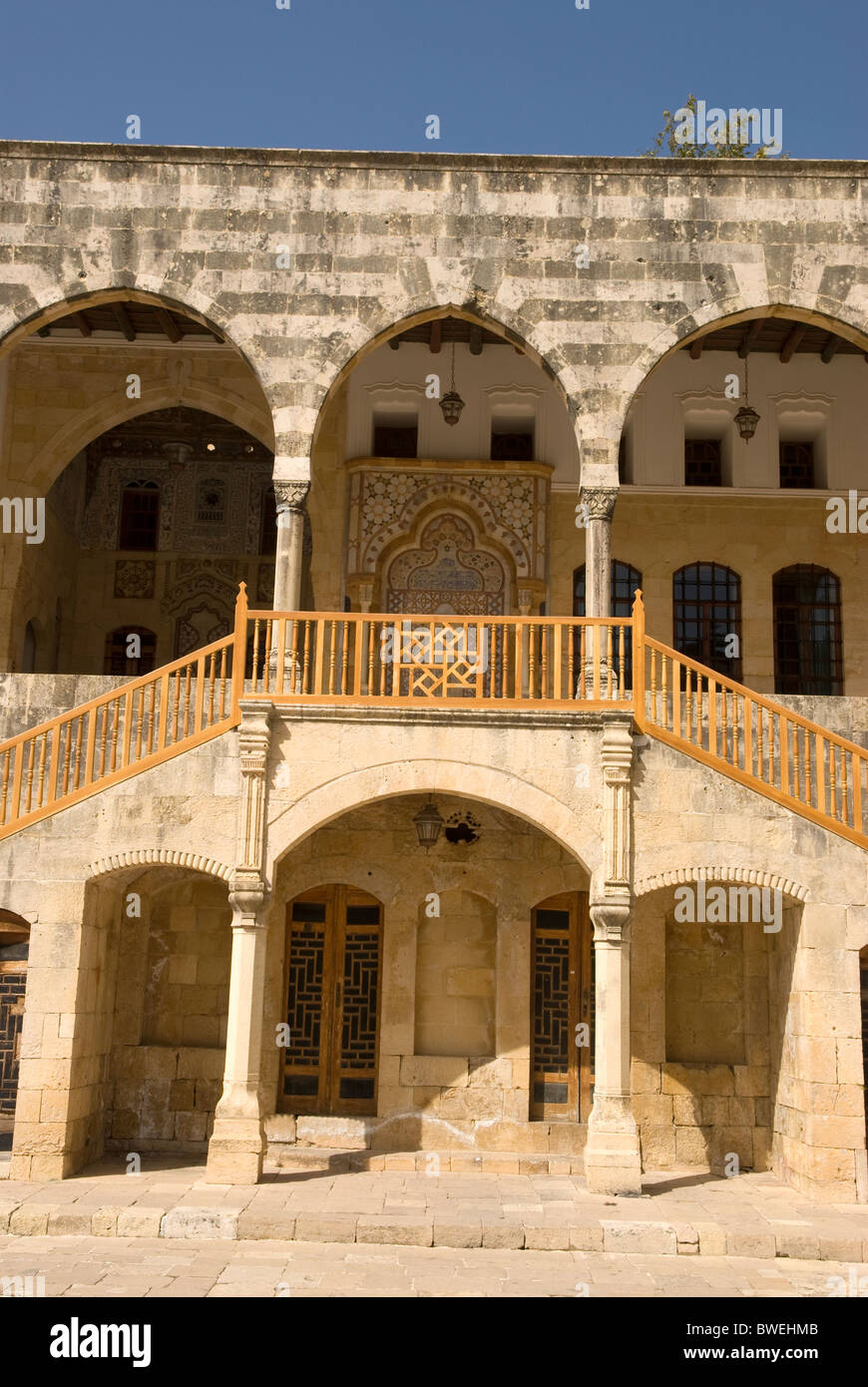 Beiteddine palace hi-res stock photography and images - Alamy