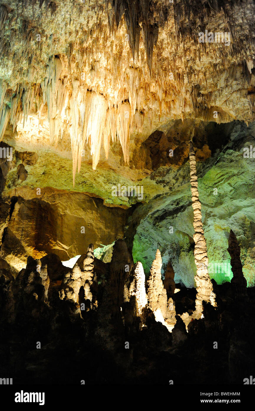 Carlsbad Caverns National Park Stock Photo - Alamy