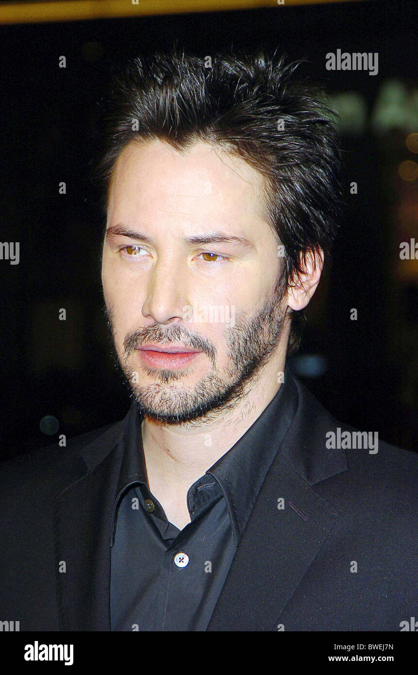 Constantine 2005 keanu reeves hi-res stock photography and images - Alamy