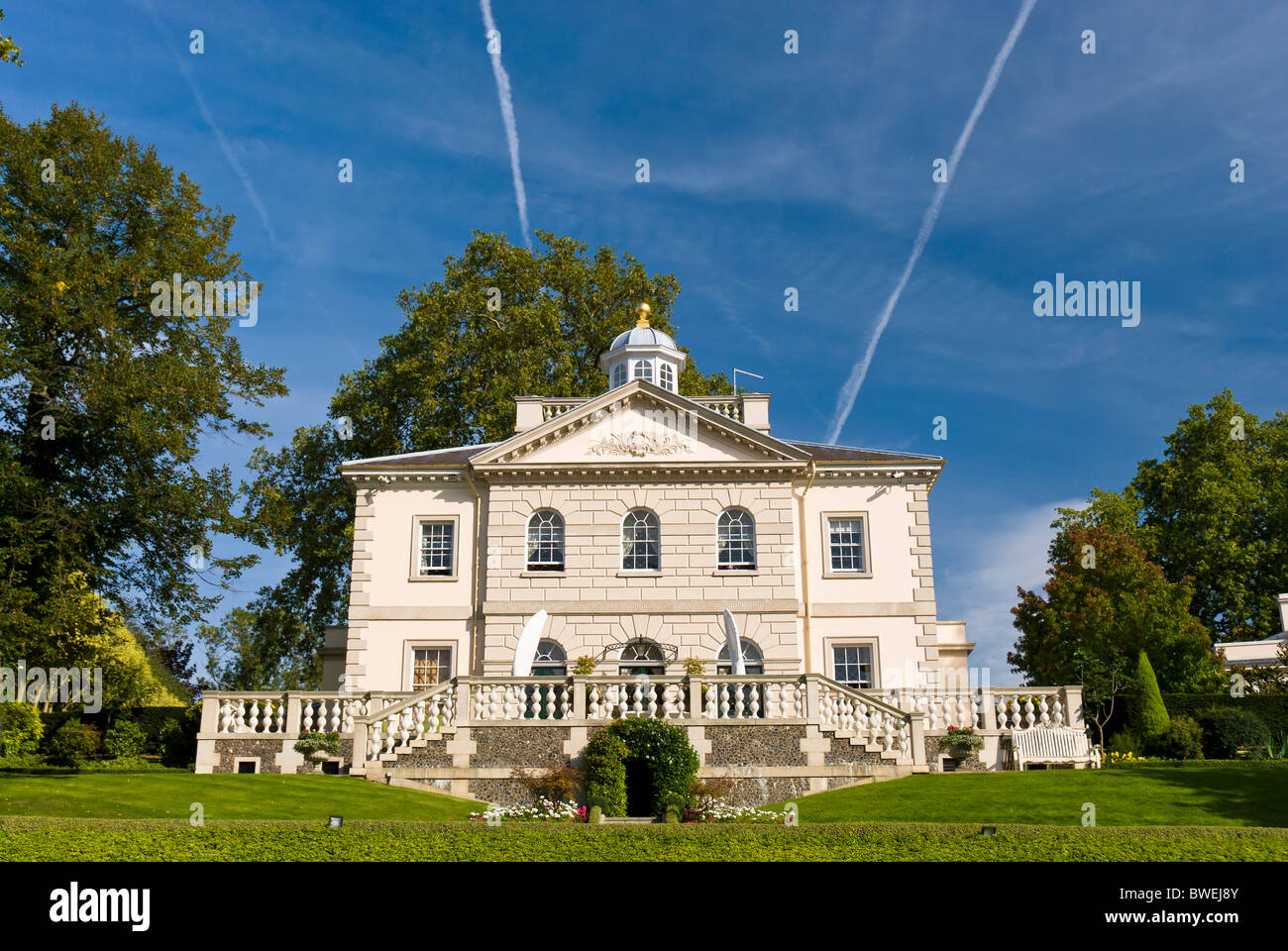London mansion hi-res stock photography and images - Alamy