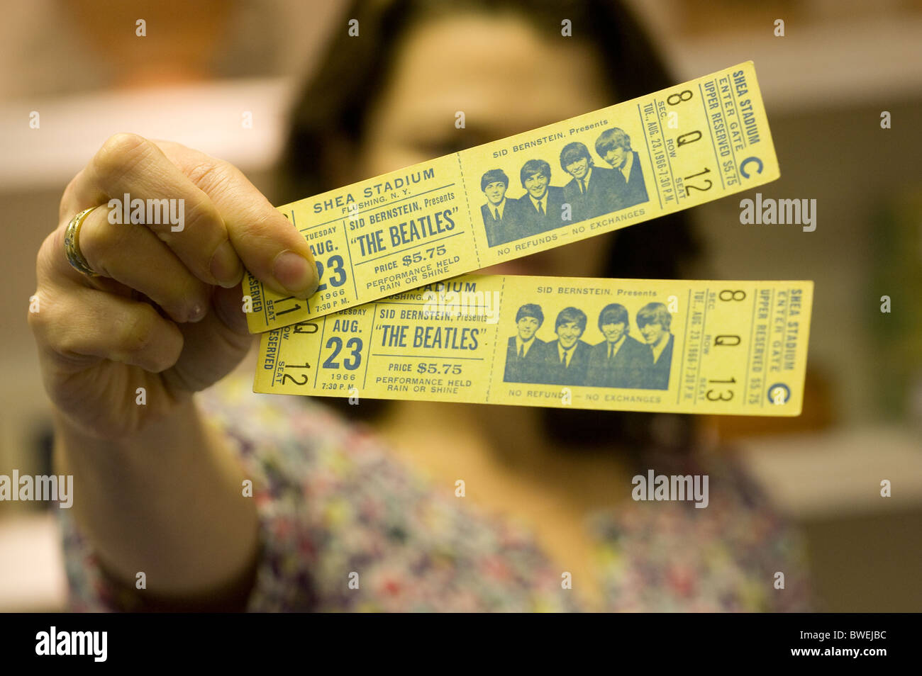 Beatles concert hi-res stock photography and images - Alamy