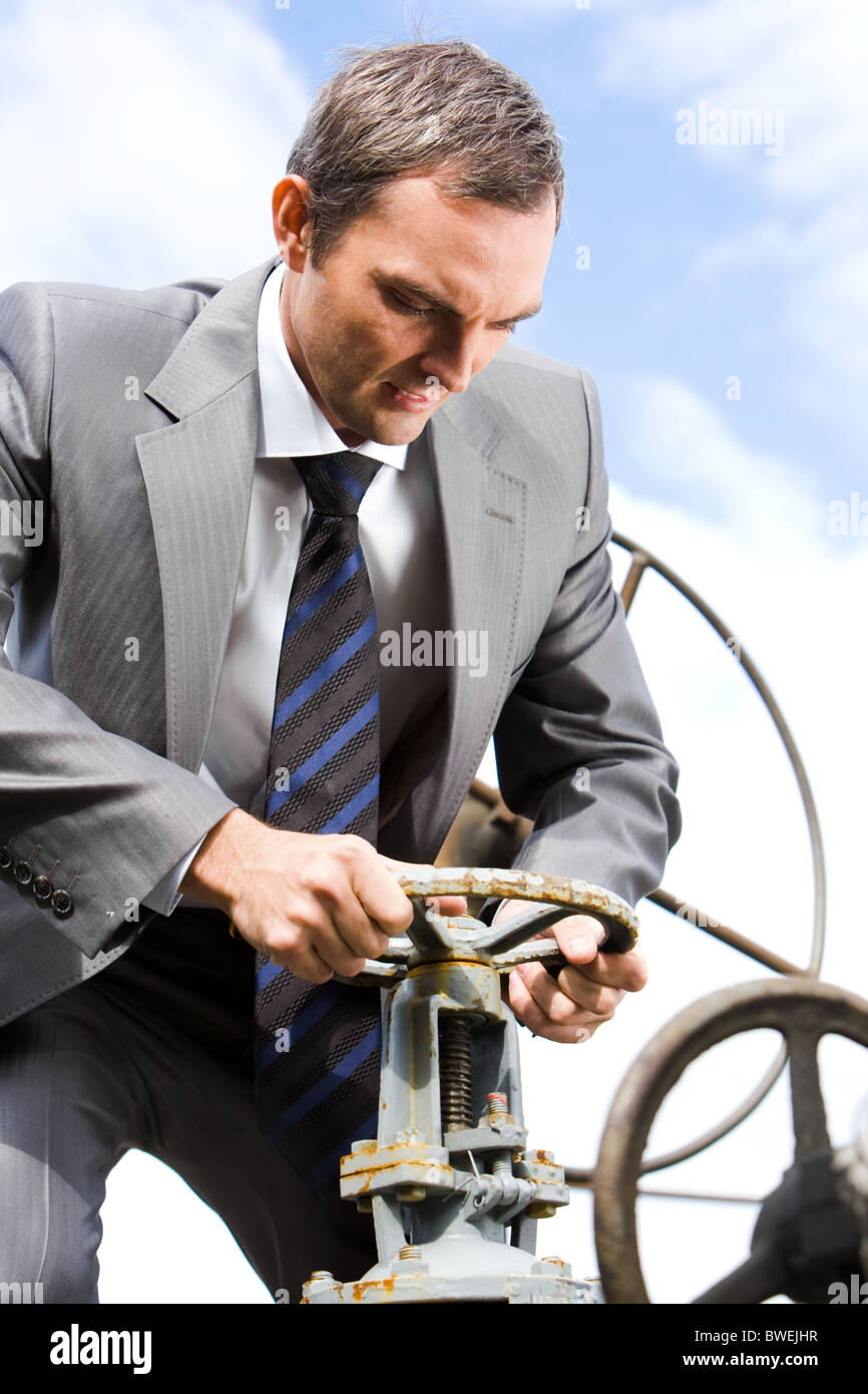 Strong leader hi-res stock photography and images - Alamy