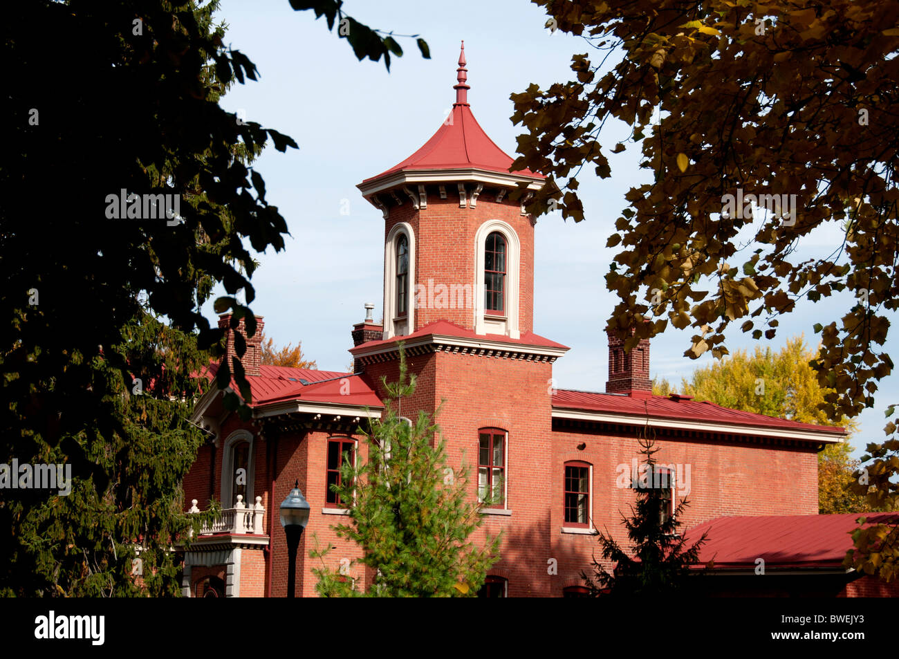 Rochester ny mansion hi-res stock photography and images - Alamy