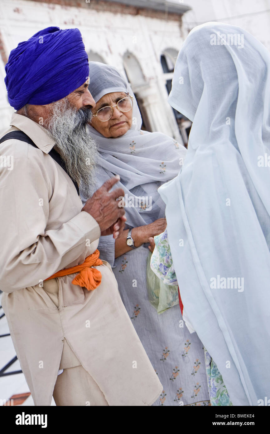 White Sikh Women