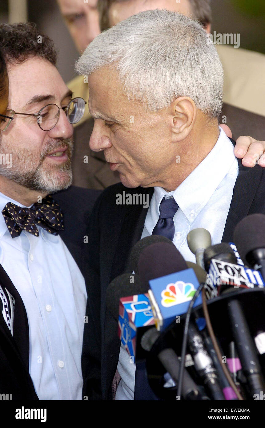 Robert Blake not guilty for wife Bonny Lee Bakley's murder Stock Photo ...