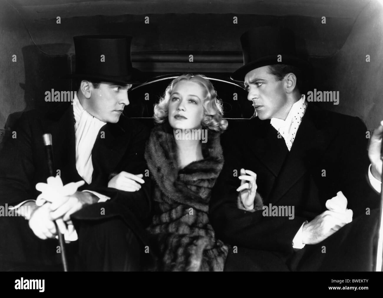 DESIGN FOR LIVING (1933) MIRIAM HOPKINS, GARY COOPER, FREDRIC MARCH ...