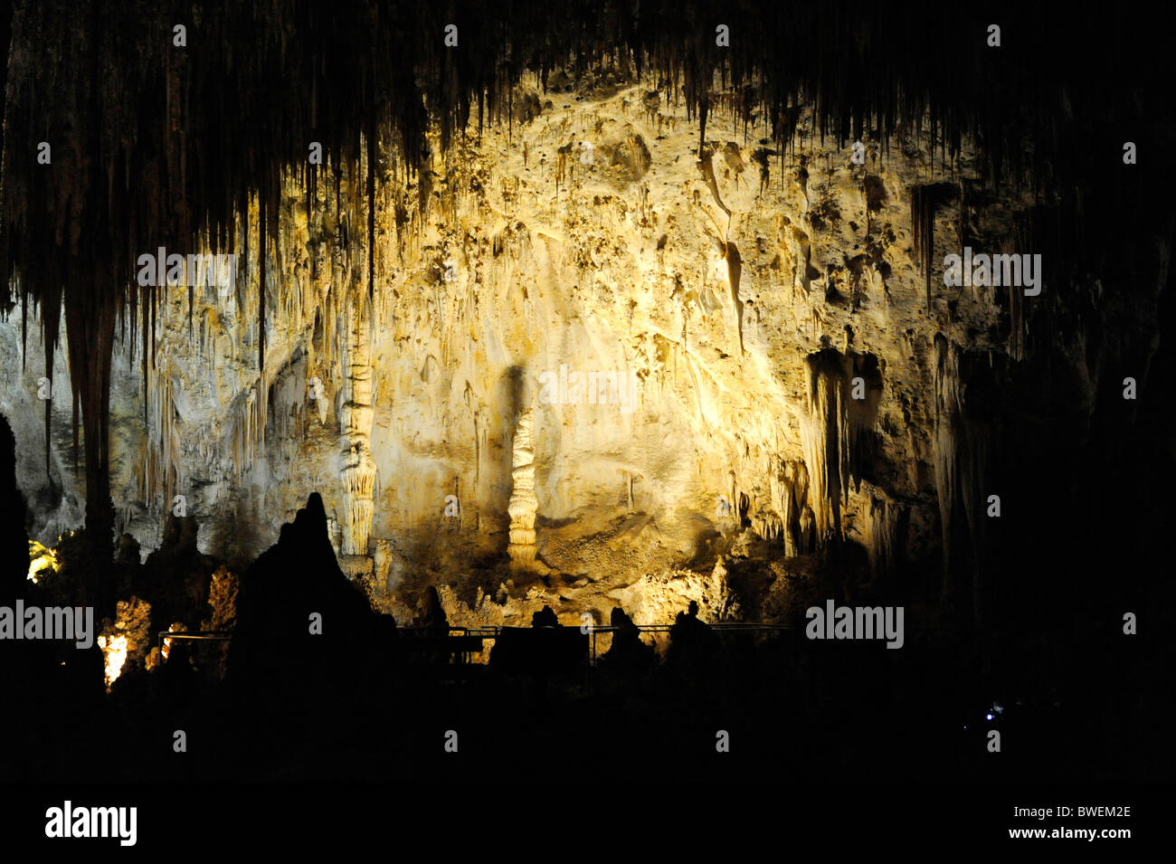 Carlsbad Caverns National Park Stock Photo - Alamy