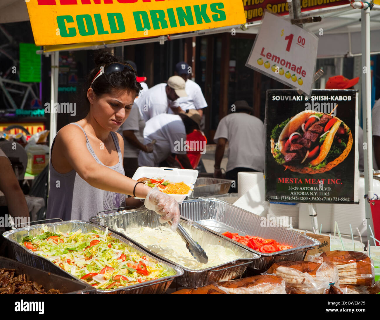 Hells kitchen cafe hi-res stock photography and images - Alamy