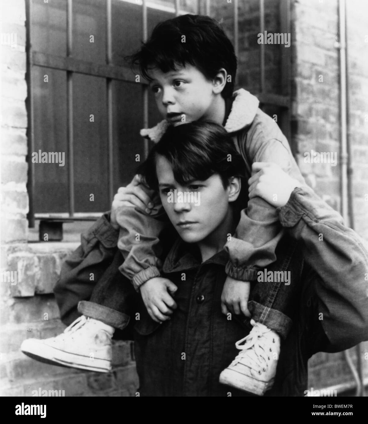 I KNOW MY NAME IS STEVEN (1989) CORIN NEMEC, JACOB GELMAN LARRY ELIKANN ...