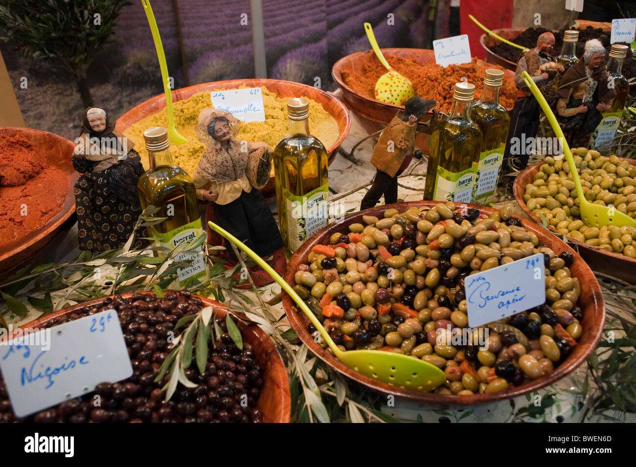 Paris, France, French Cuisine Food Festival, Corsican Food Specialties ...
