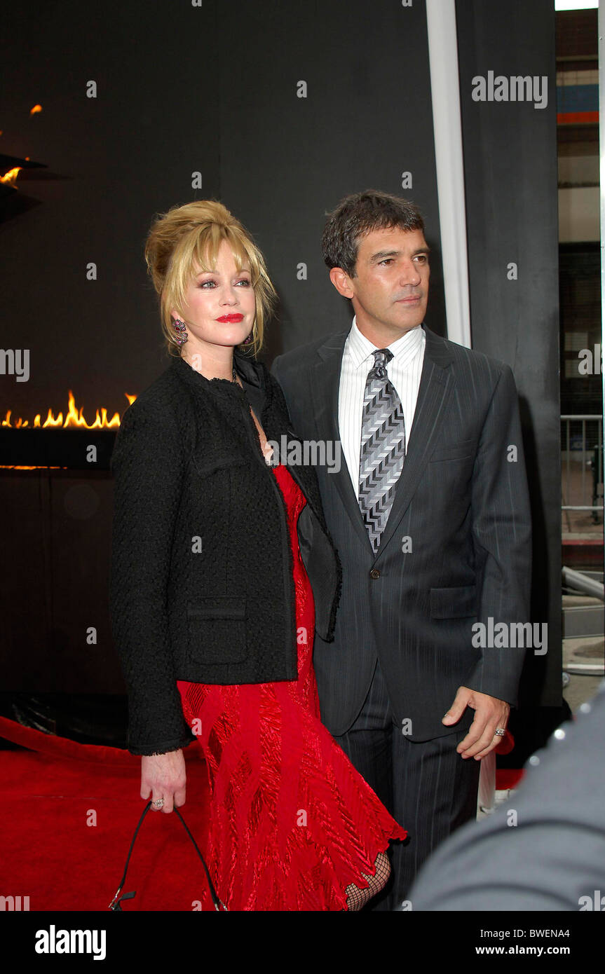 premiere of LEGEND OF ZORRO Stock Photo - Alamy