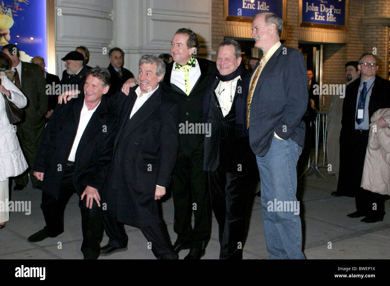 Monty python cast hi-res stock photography and images - Alamy