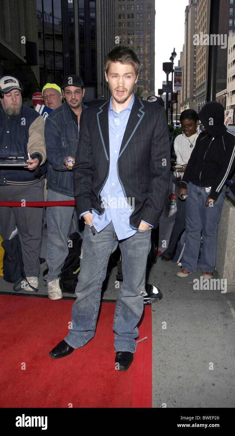 WB Network Upfront Primetime Preview Stock Photo - Alamy