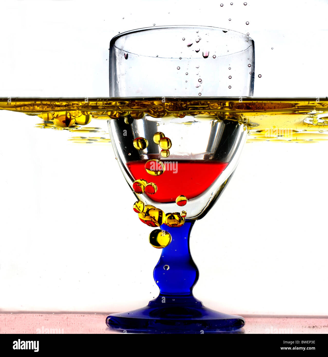 Soluble and insoluble water hi-res stock photography and images - Alamy