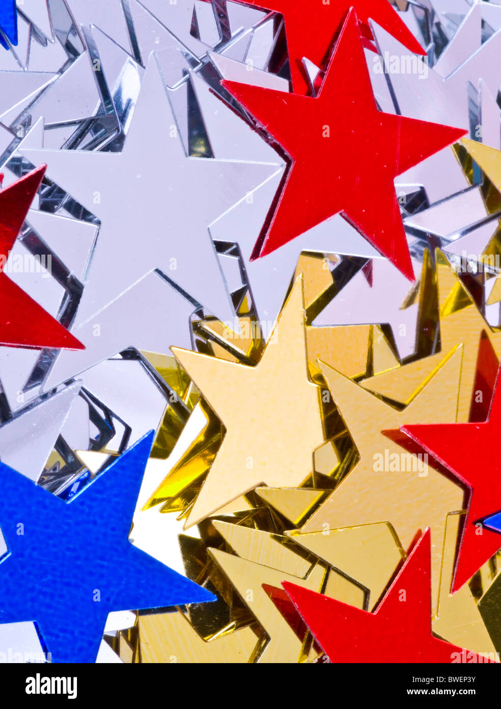 background with multi color stars Stock Photo - Alamy