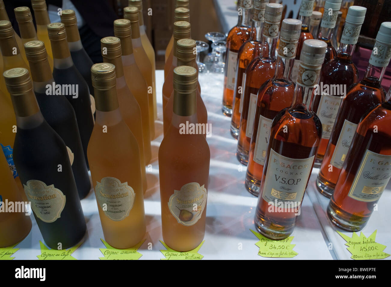 Cognac france store hi-res stock photography and images - Alamy