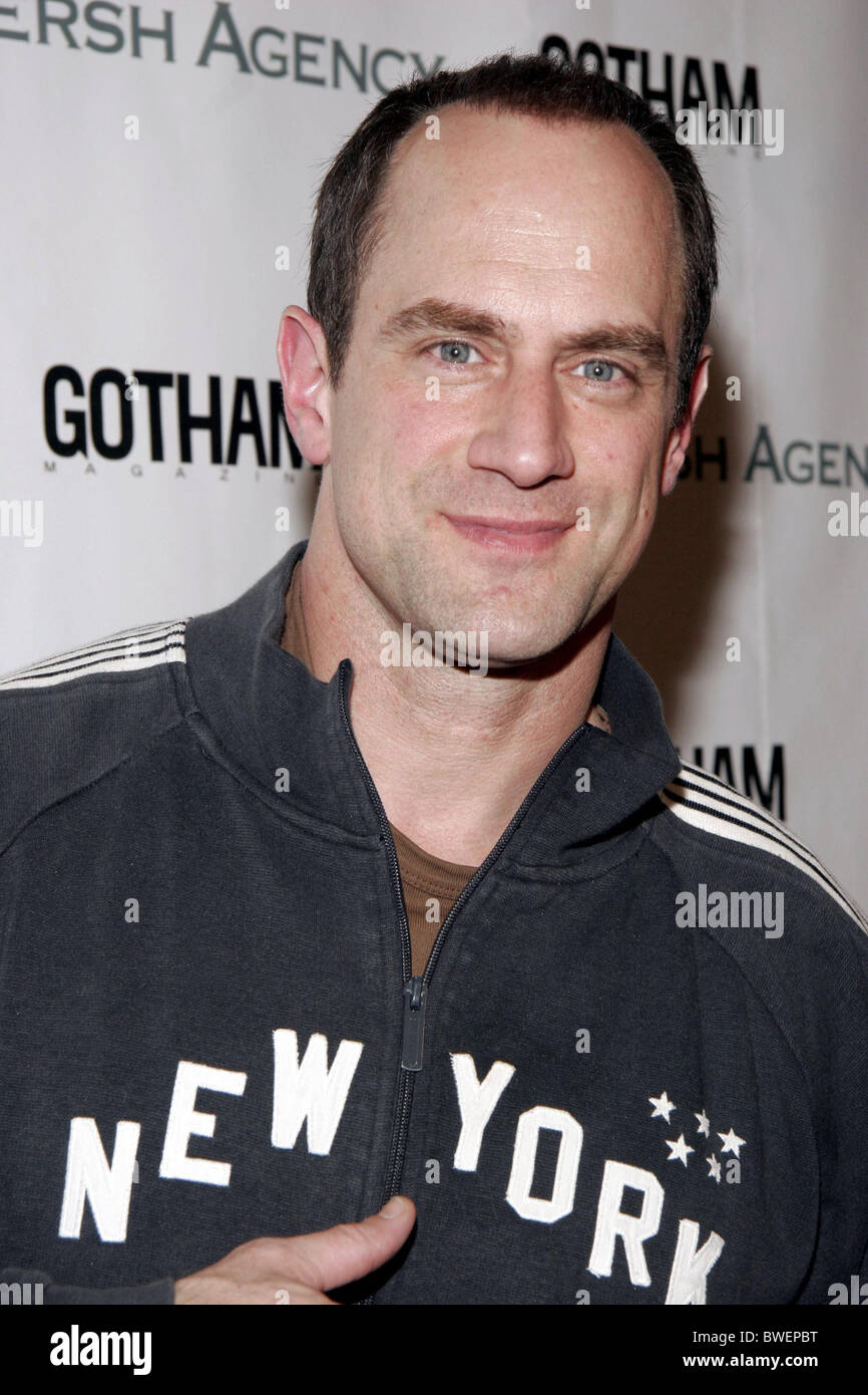 The Gersh Agency & Gotham Magazine Network Upfront Party Stock Photo ...