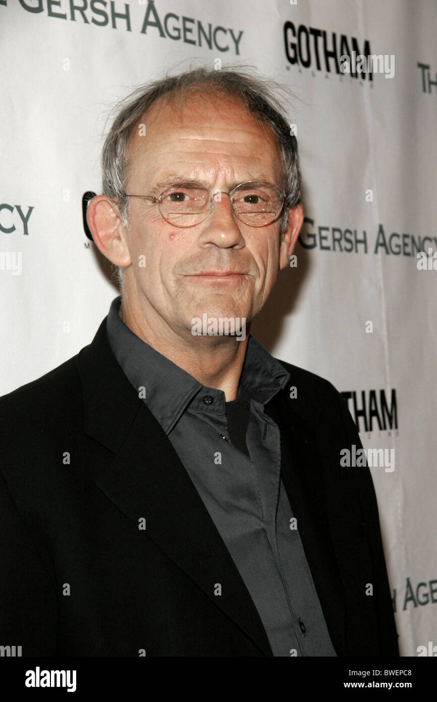 The Gersh Agency & Gotham Magazine Network Upfront Party Stock Photo ...