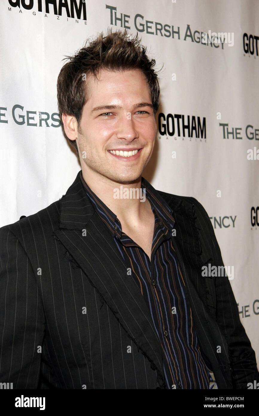 The Gersh Agency & Gotham Magazine Network Upfront Party Stock Photo ...