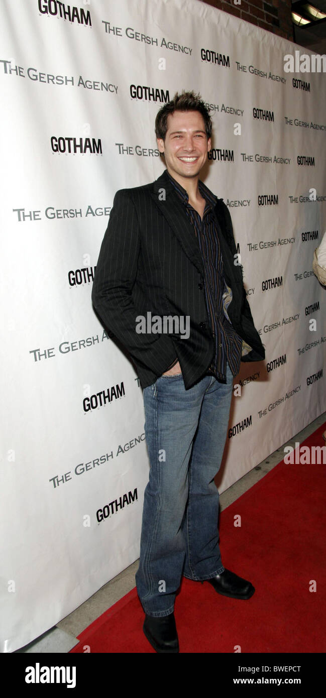 The Gersh Agency & Gotham Magazine Network Upfront Party Stock Photo ...