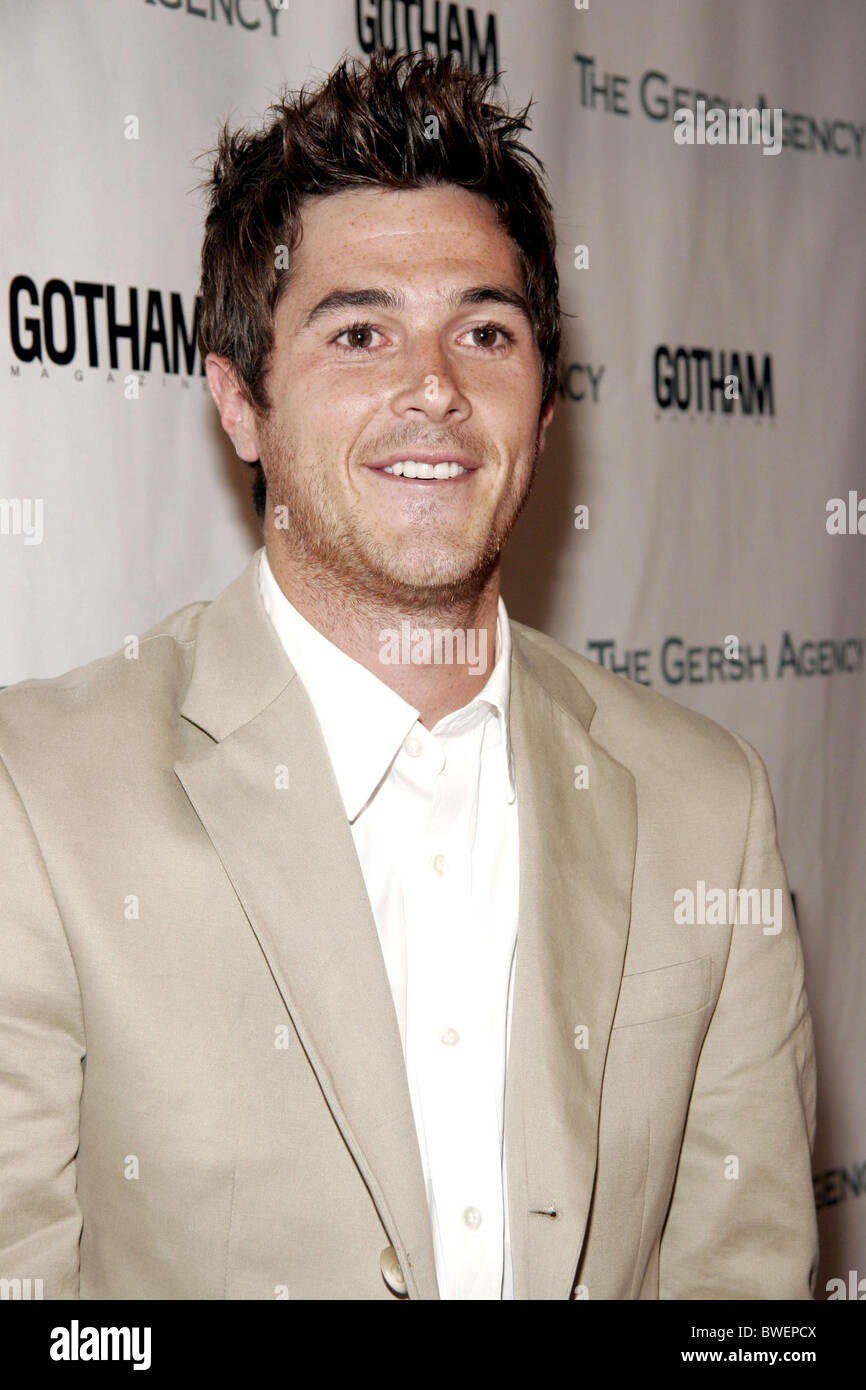The Gersh Agency & Gotham Magazine Network Upfront Party Stock Photo ...