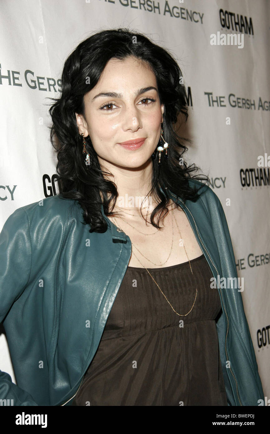 The Gersh Agency & Gotham Magazine Network Upfront Party Stock Photo ...