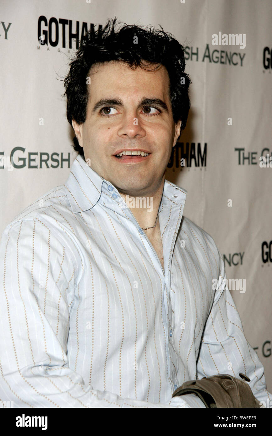 The Gersh Agency & Gotham Magazine Network Upfront Party Stock Photo ...