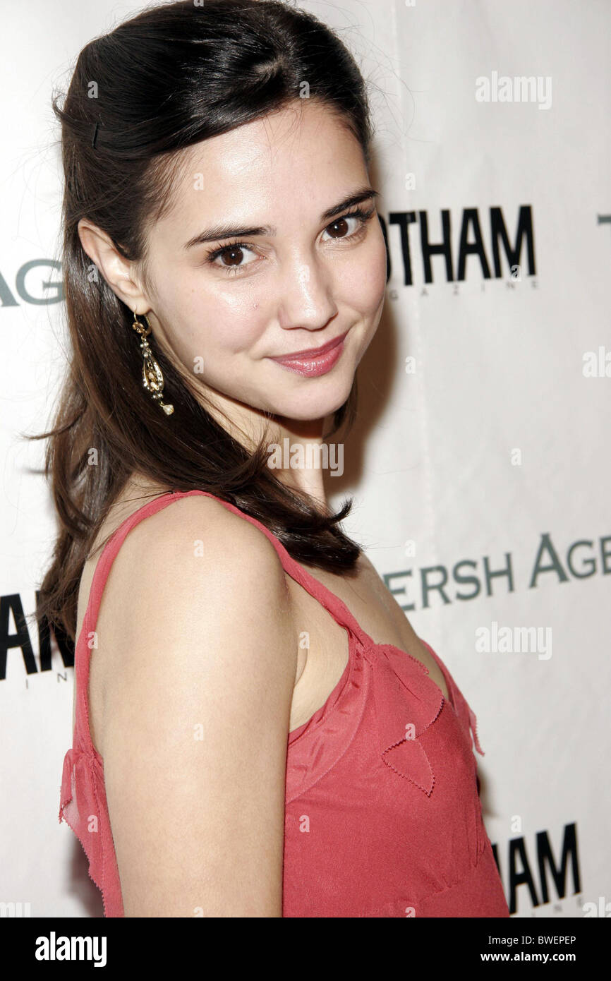 The Gersh Agency & Gotham Magazine Network Upfront Party Stock Photo ...