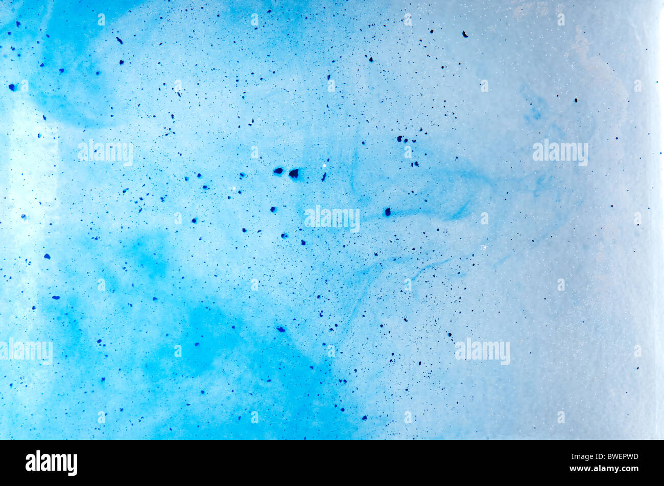 Watercolor water. paint. macro shot Stock Photo - Alamy