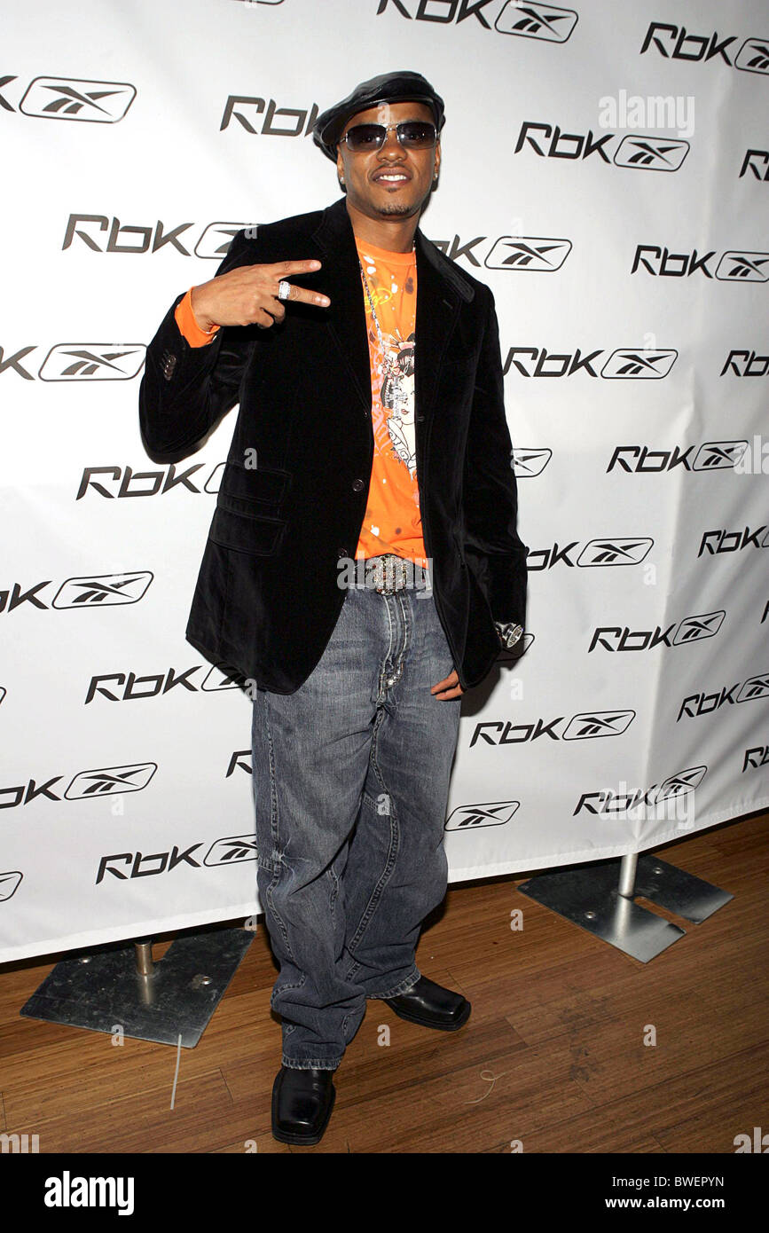 Rbk Allen Iverson Answer IX basketball shoe launch Stock Photo - Alamy