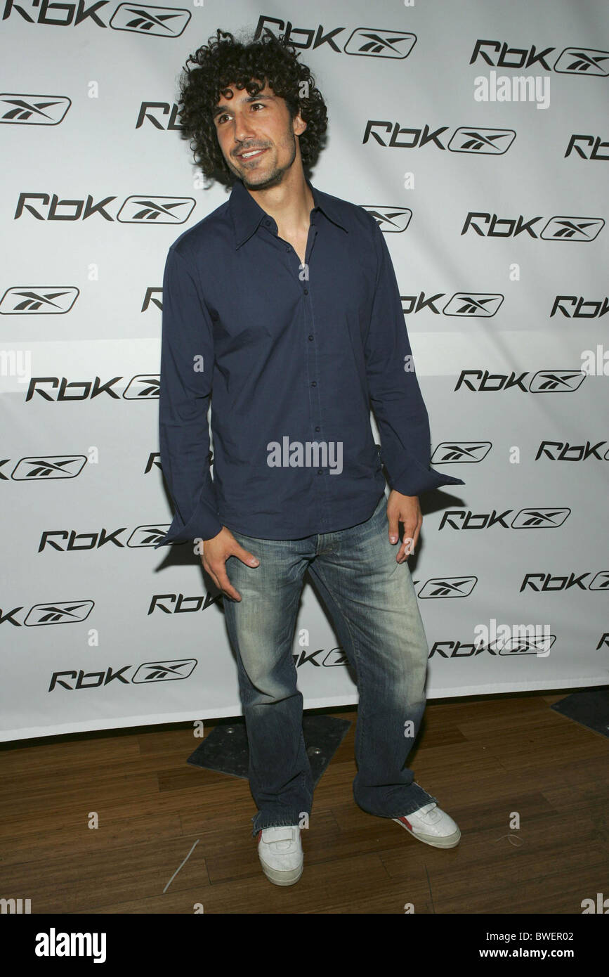 Rbk Allen Iverson Answer IX basketball shoe launch Stock Photo - Alamy