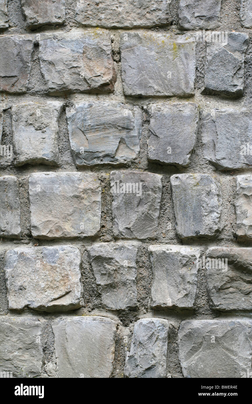 A nice texture of a massive stone wall. Useful as background Stock ...