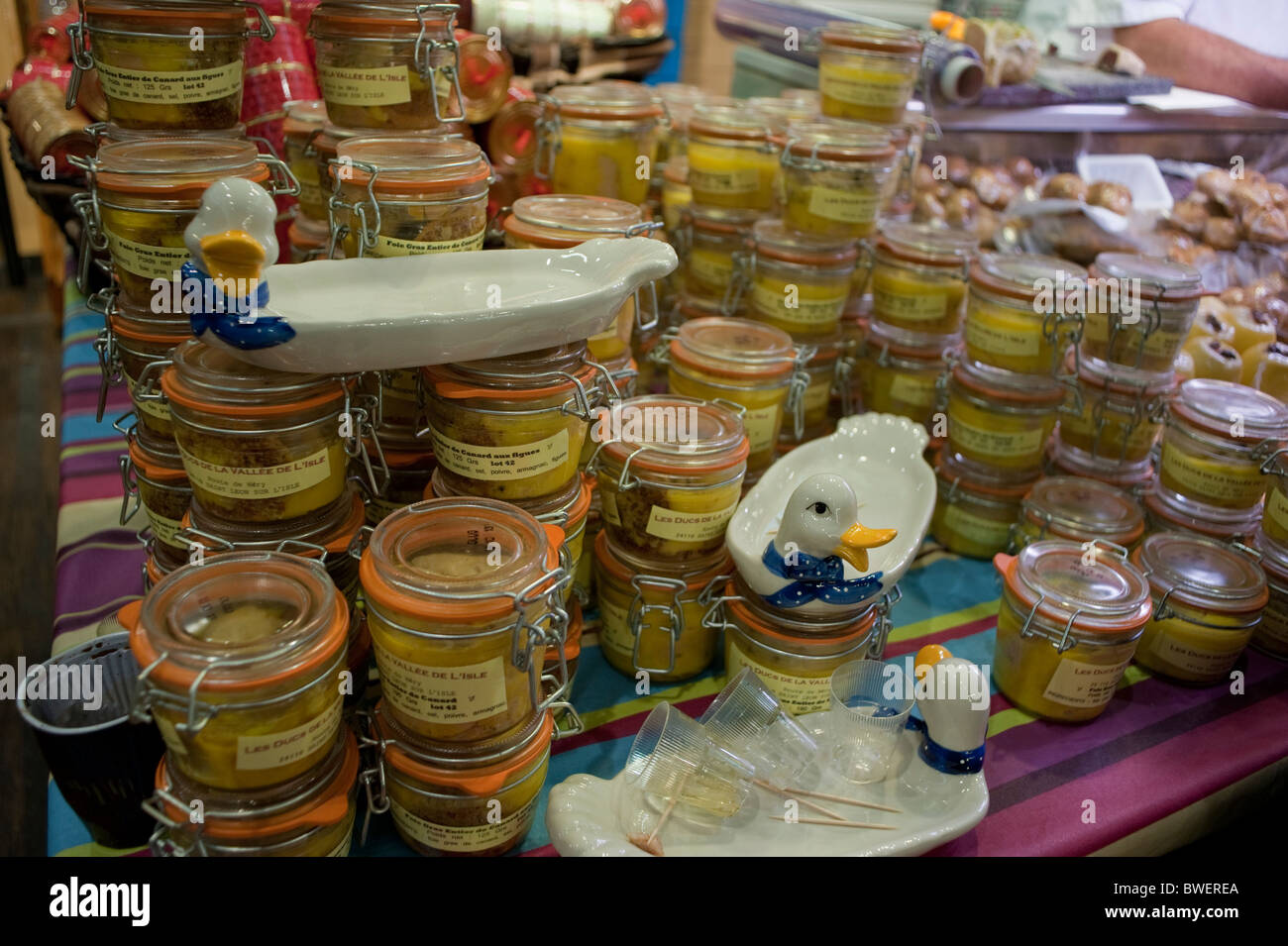 Delicatessen business selling products preserved hi-res stock ...