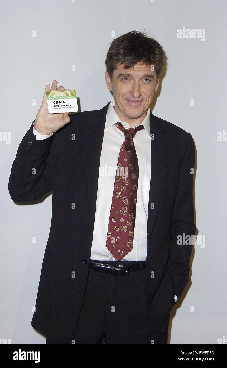 Cbs press tour 2005 hi-res stock photography and images - Alamy