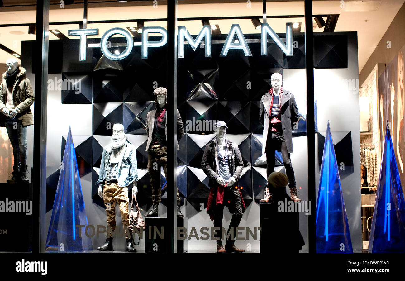 Topman shop hi-res stock photography and images - Alamy