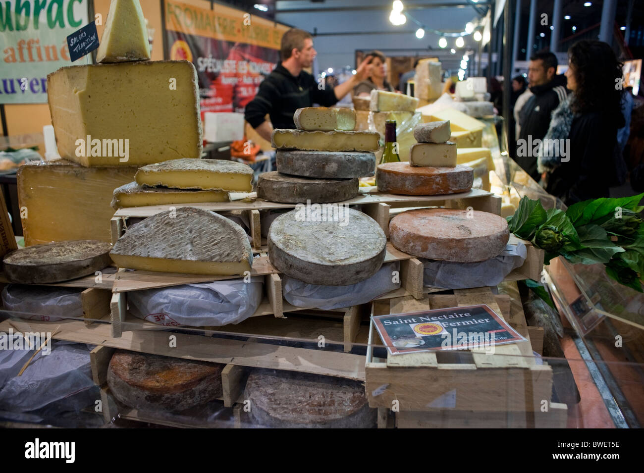 Cheese Shop Interior Paris France High Resolution Stock Photography and ...