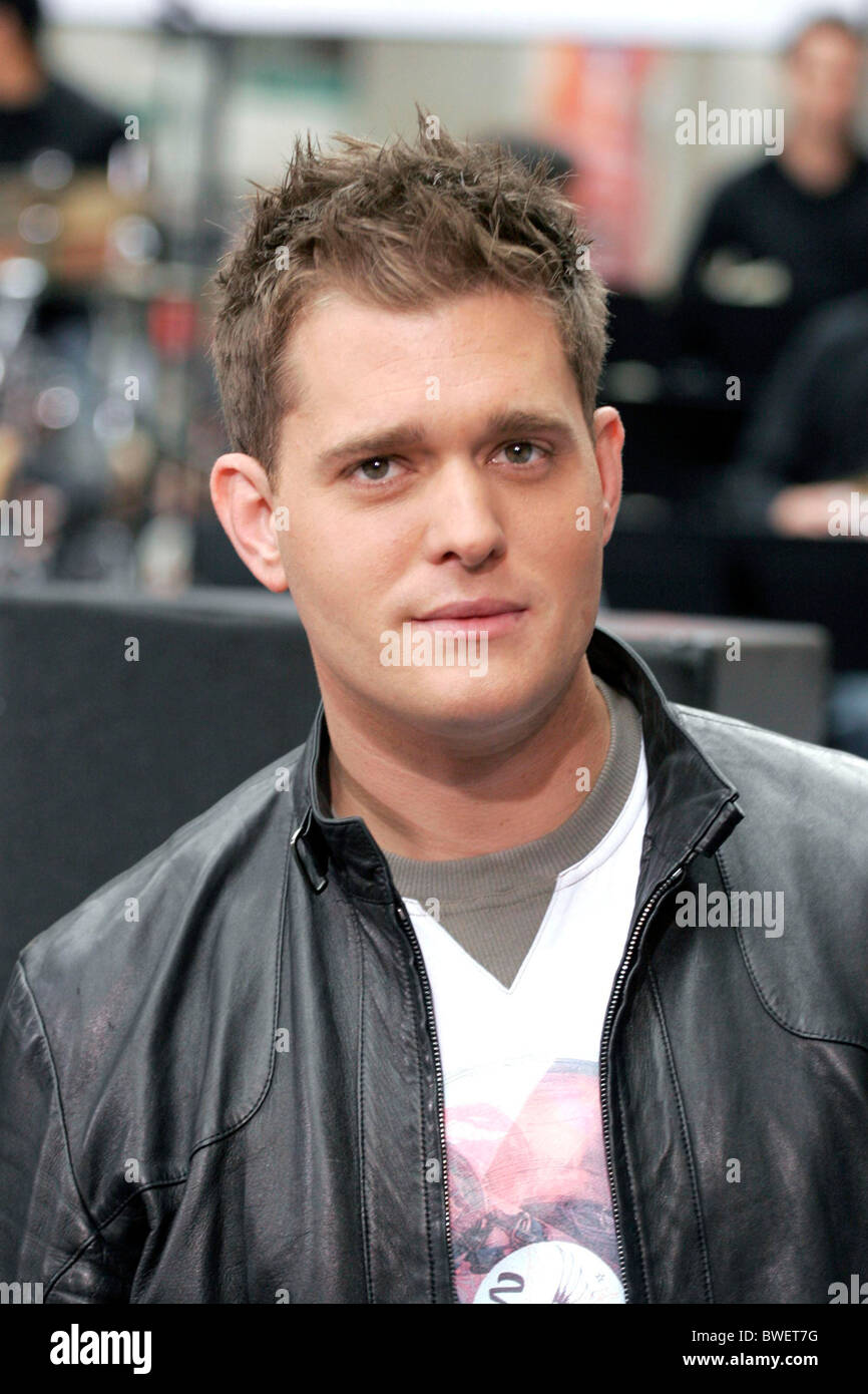 Michael buble portrait hi-res stock photography and images - Alamy