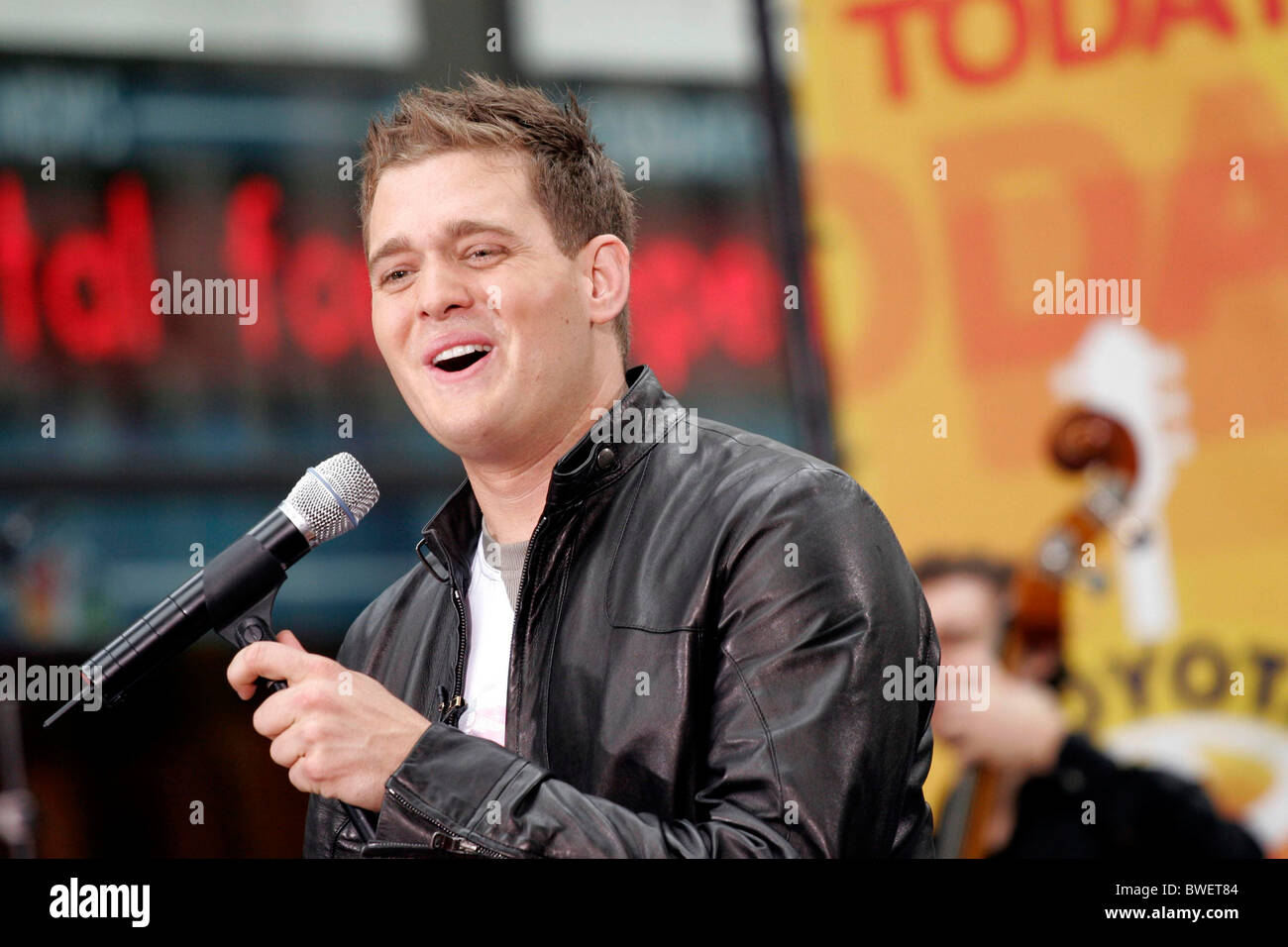 NBC Today Show Concert Stock Photo - Alamy
